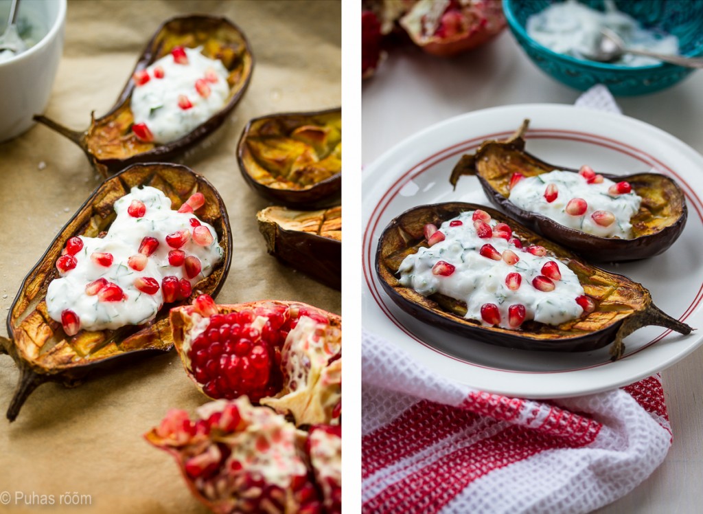 Pommu laevad e küpsetatud baklažaan – Puhas rõõm