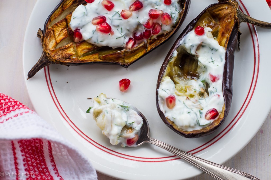 Pommu laevad e küpsetatud baklažaan – Puhas rõõm