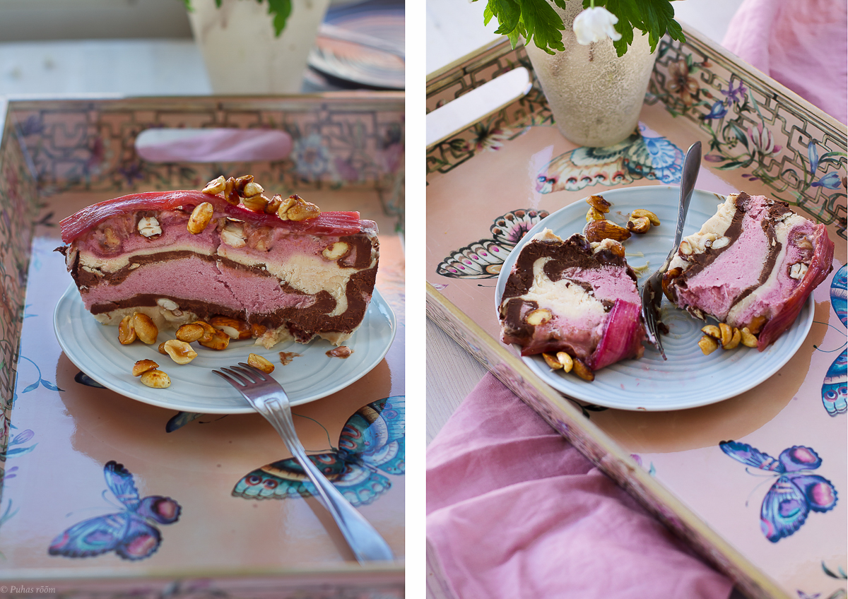 Rabarberiparfee – Puhas rõõm