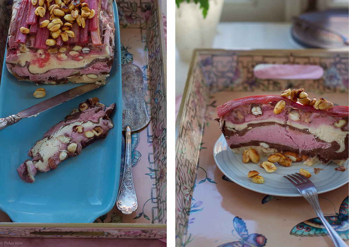 Rabarberiparfee – Puhas rõõm