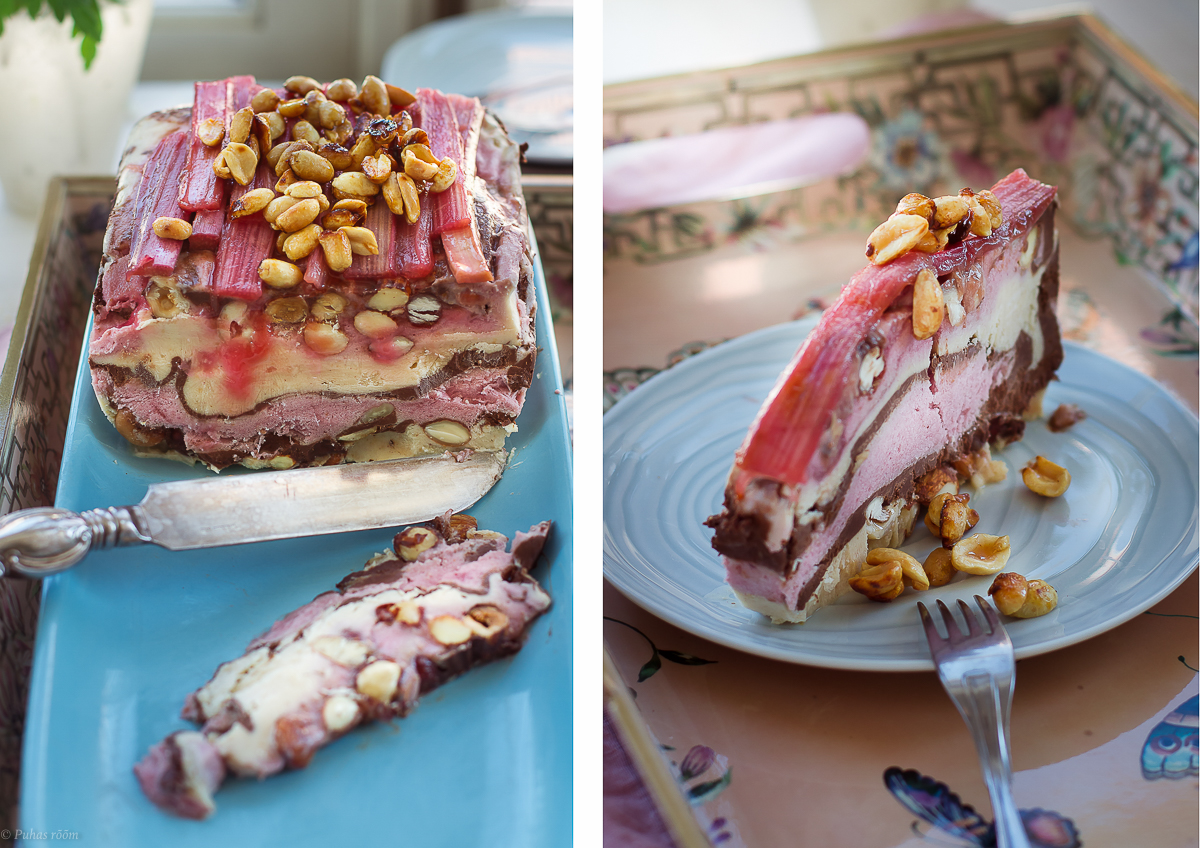 Rabarberiparfee – Puhas rõõm