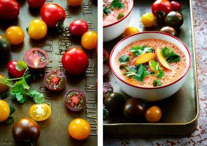 Külm tomatisupp – Puhas rõõm