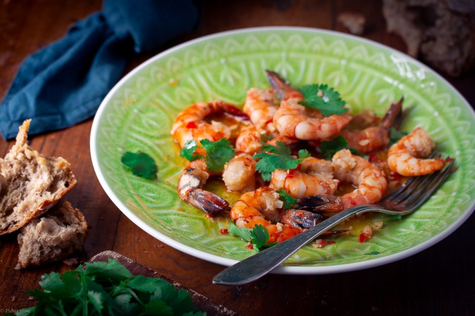 Tulised krevetid – Puhas rõõm