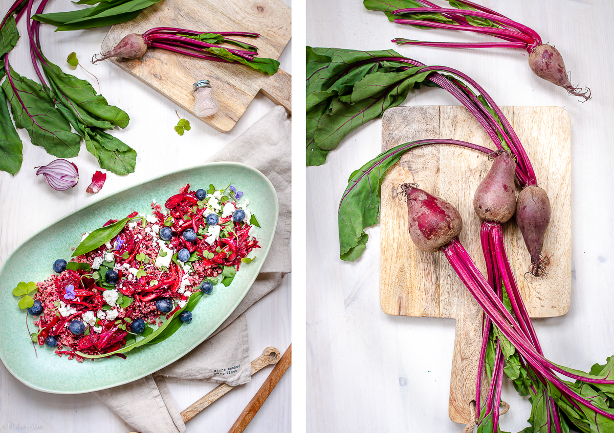 Kinoa ja peedi salat – Puhas rõõm