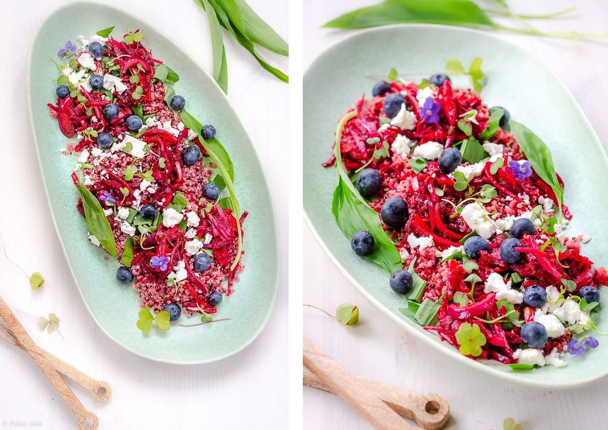 Kinoa ja peedi salat – Puhas rõõm